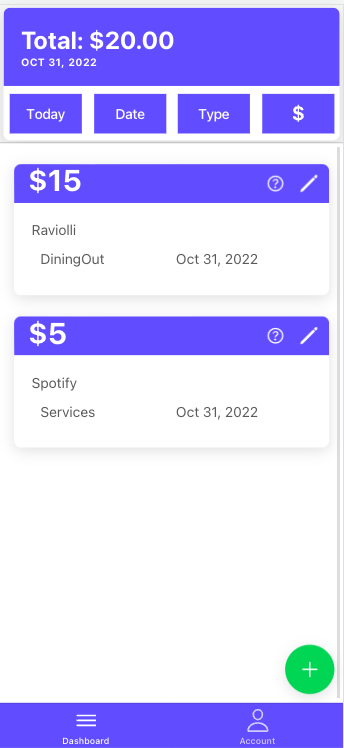 GitHub - kocevilija/expenseLogger: Expense logger app created using Ionic and Angular
