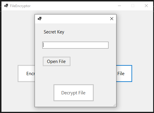 GitHub - lauchacarro/FileEncryptor: FileEncryptor es una aplicación ...