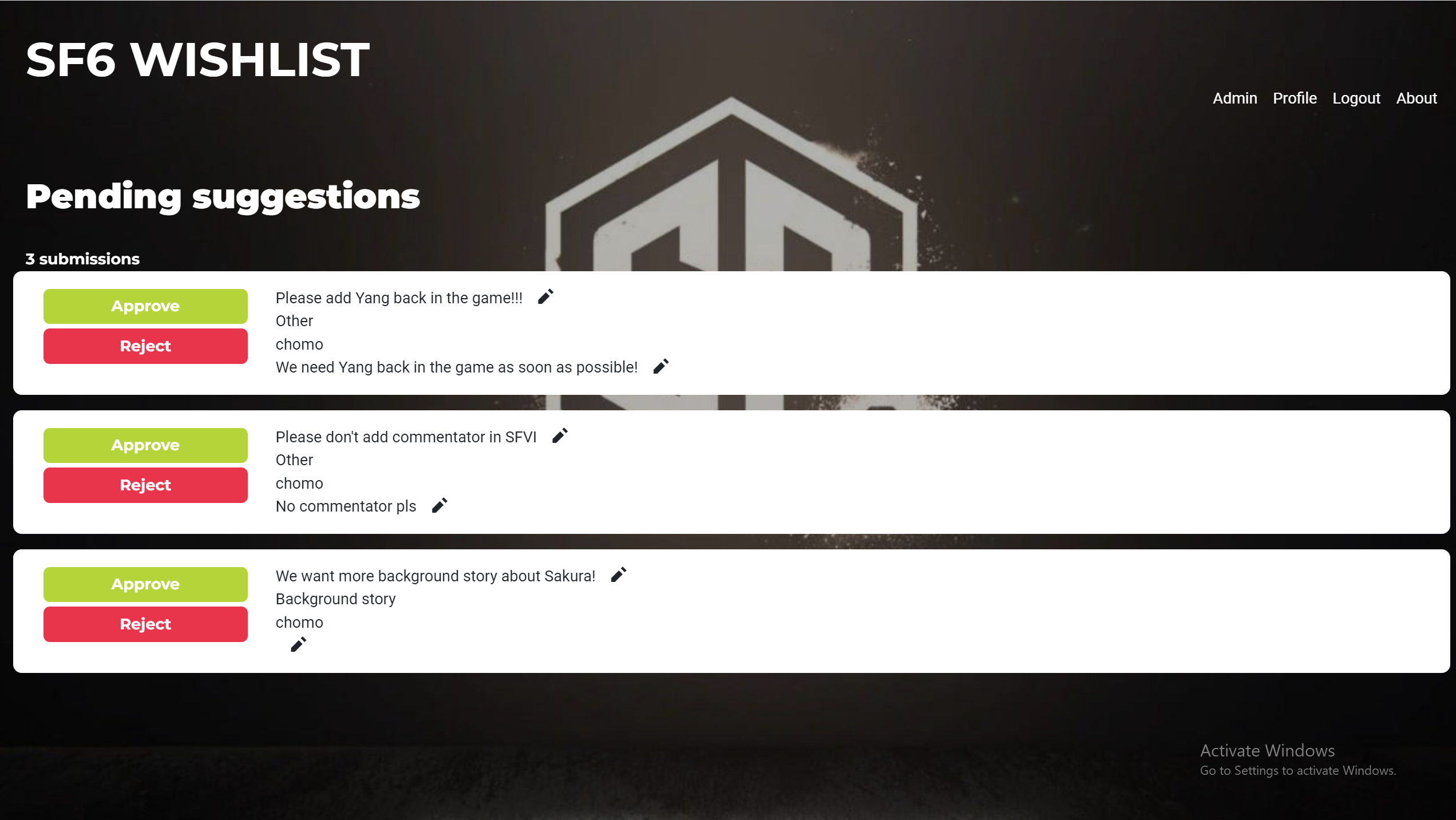 GitHub - yangryu321/SuggetionWebApplication: A suggestion page with Blazor Web App