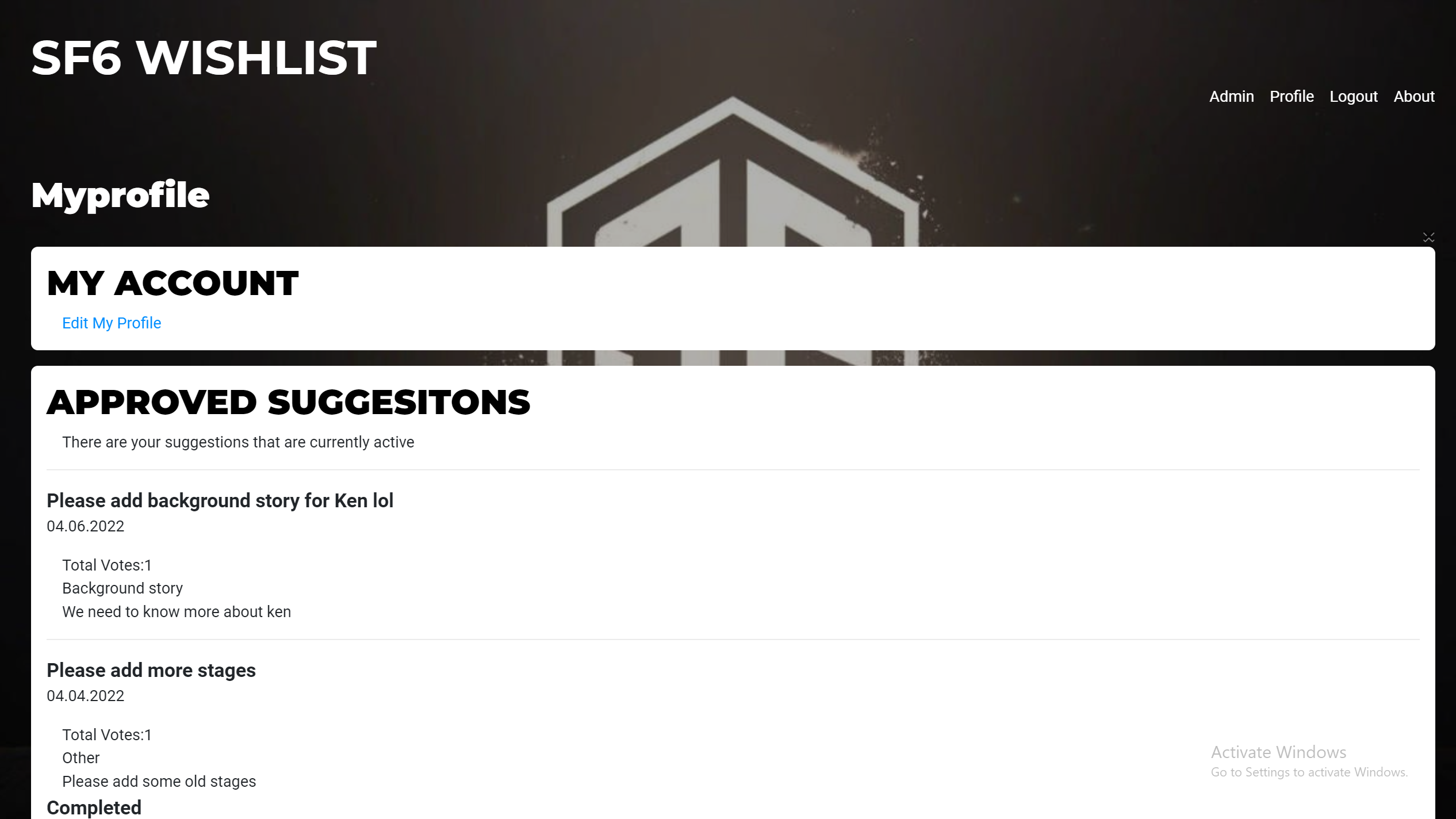 GitHub - yangryu321/SuggetionWebApplication: A suggestion page with Blazor Web App