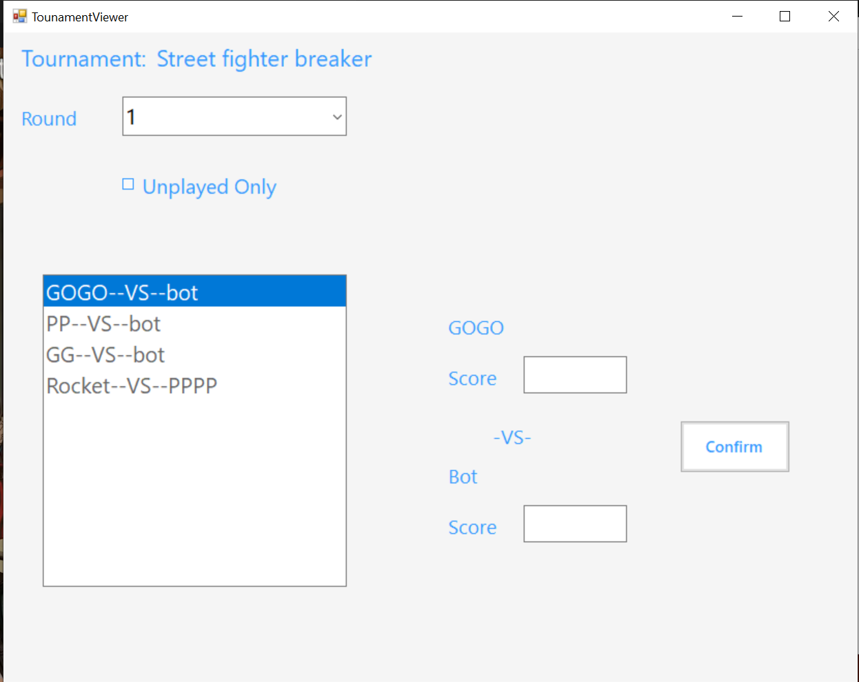 GitHub - yangryu321/TournamentTracker