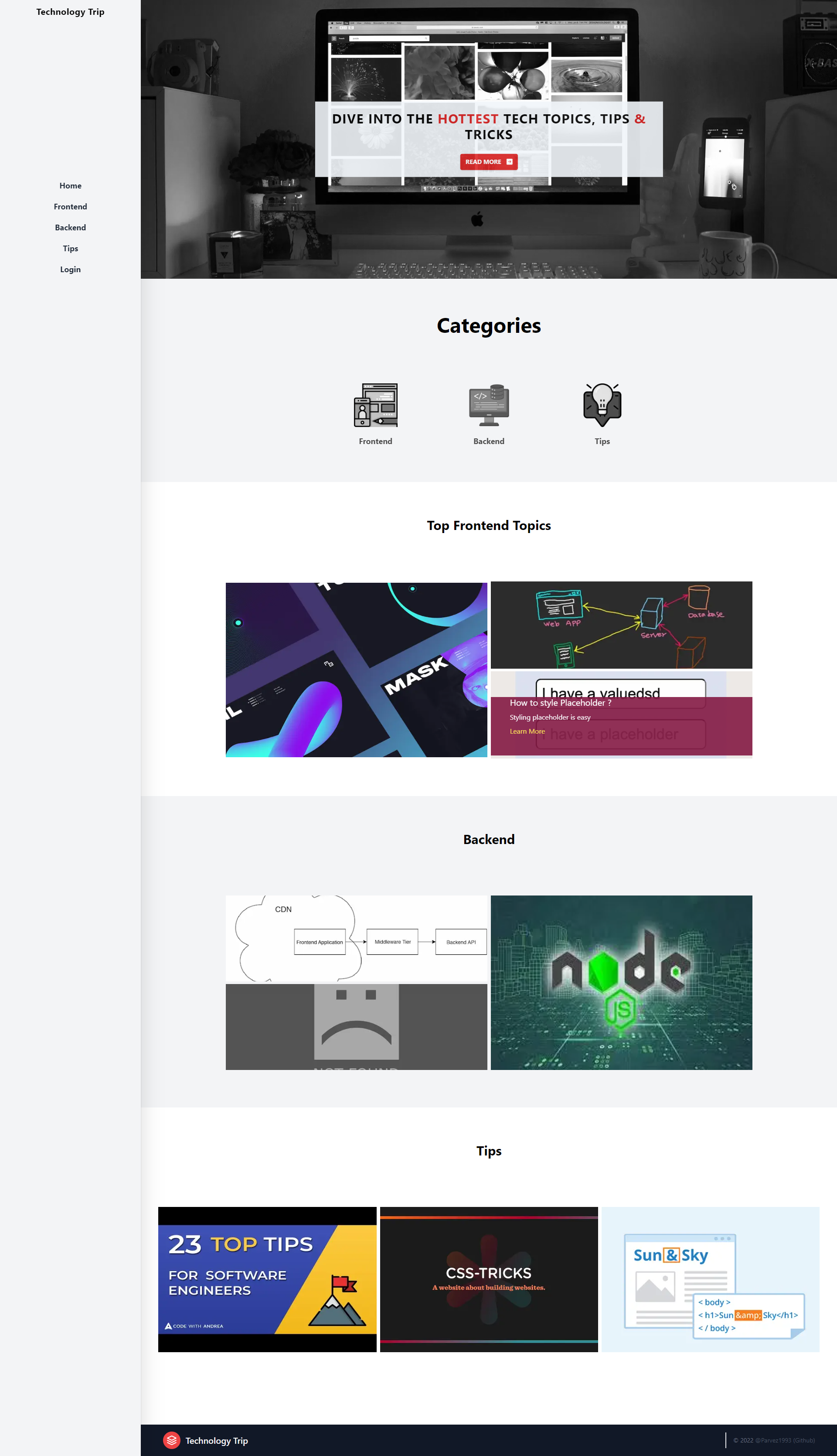 GitHub - Parvez1993/NextBlog: Next blog site with tailwind, mongodb and cloudinary