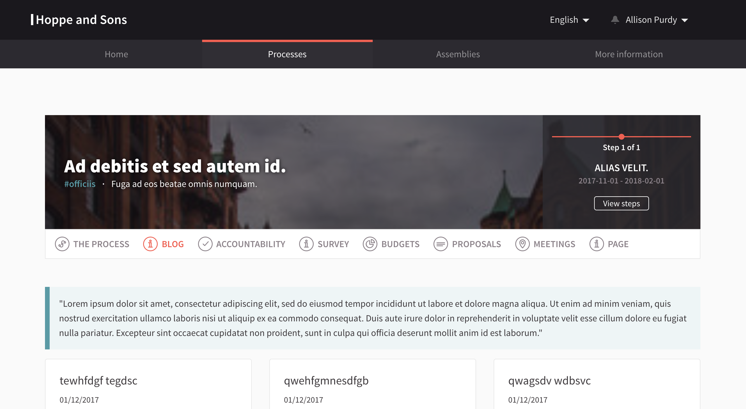 Design for blog · Issue #174 · decidim-archive/design · GitHub
