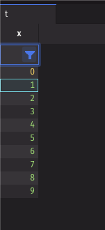 Unable to open Advanced Filter dialog · Issue #648 · deephaven/web-client-ui · GitHub
