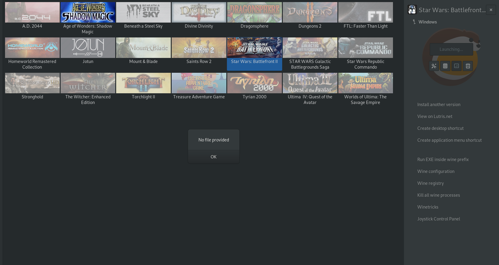 Issues installing games from GOG · Issue #1745 · lutris/lutris · GitHub
