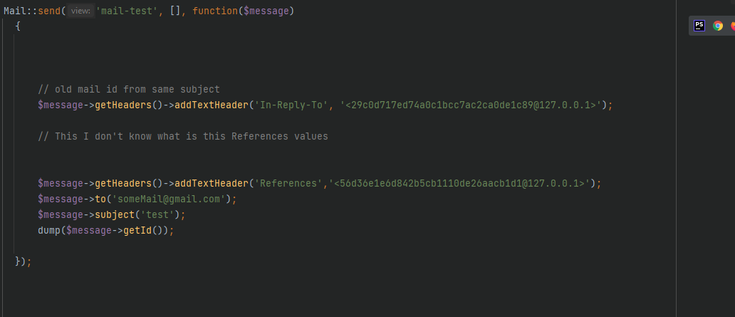 How to Reply on MessageID to continue an email thread? · Issue #306 · Webklex/laravel-imap · GitHub