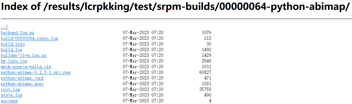 Incorrect results dirs · Issue #2567 · fedora-copr/copr · GitHub