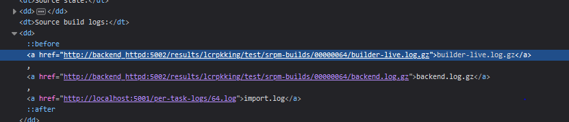 Incorrect results dirs · Issue #2567 · fedora-copr/copr · GitHub