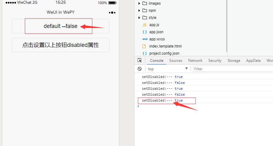methods 中的方法改变data里面的值成功, 但是视图渲染无效 · Issue #750 · Tencent/wepy · GitHub