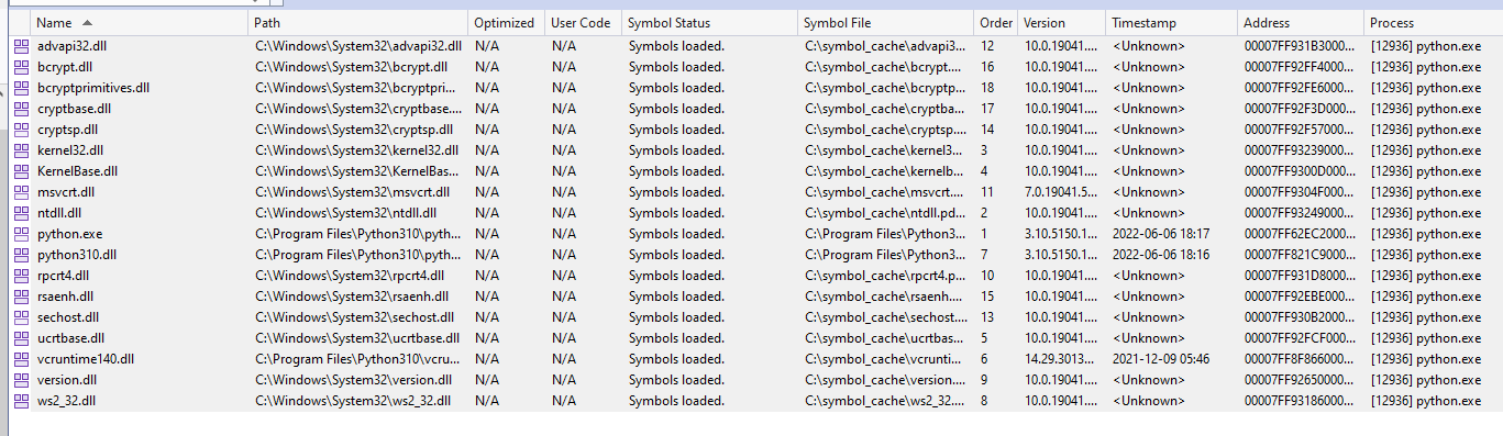 Python debugger does not work when native debugging is enabled · Issue #7063 · microsoft/PTVS ...