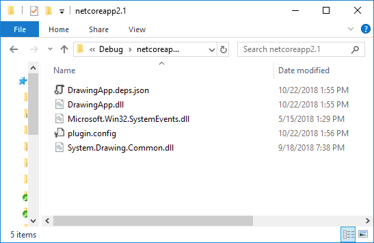 Plugin depending on System.Drawing.Common cannot be used properly · Issue #12 · natemcmaster ...