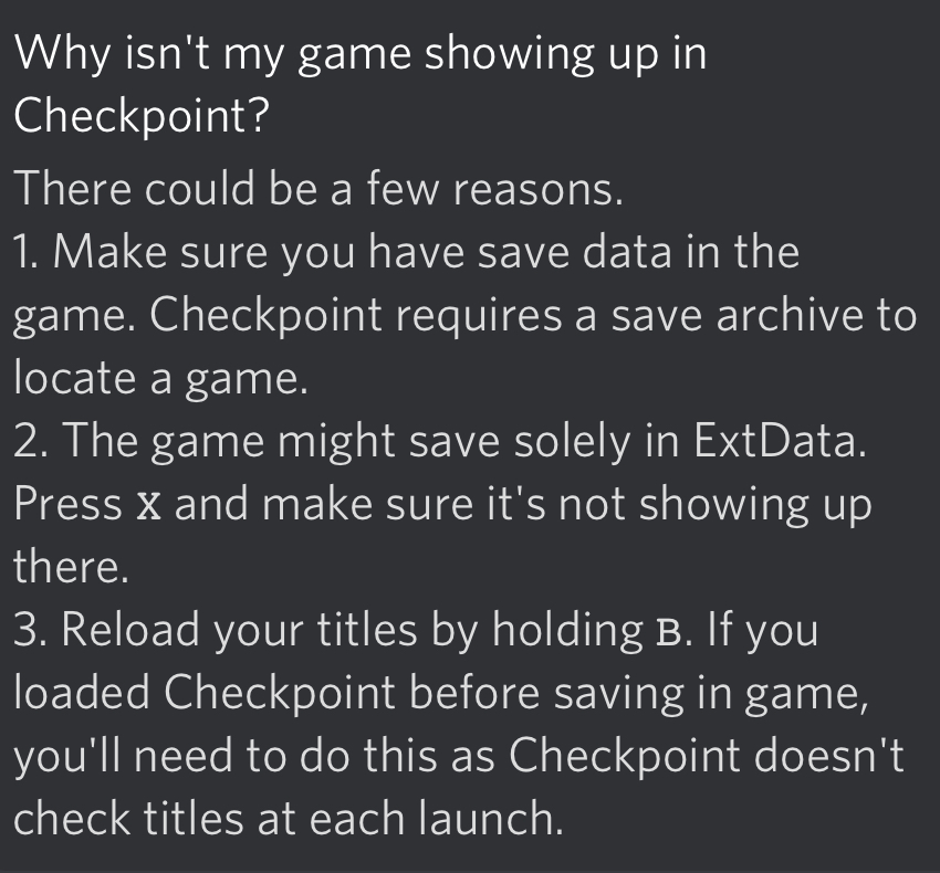 Ability to detect and dump saved files for games that are out-of-region on the 3DS · Issue #374 ...
