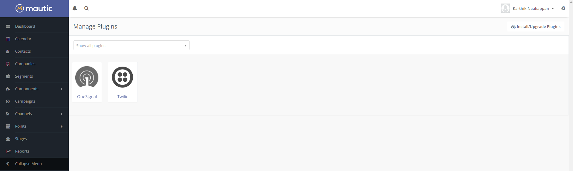 Mautic Community Edition - v3.1.0 - Plugins are not Visible, From where can I download Zoho CRM ...