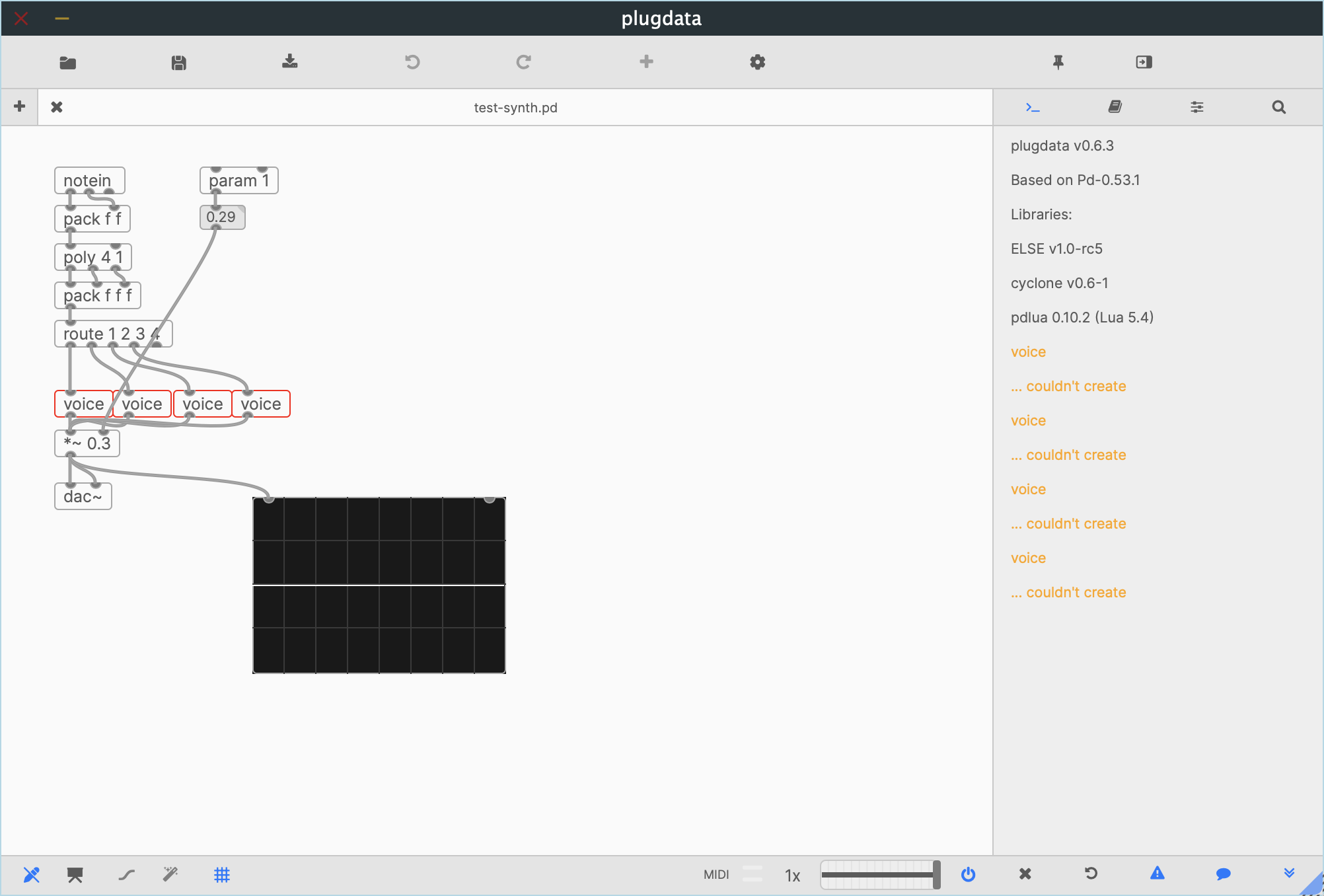 Initialization order · Issue #315 · plugdata-team/plugdata · GitHub