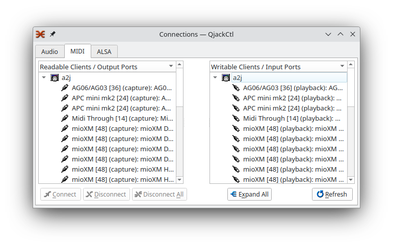 Human readable Jack MIDI device names · Issue #944 · jackaudio/jack2 · GitHub