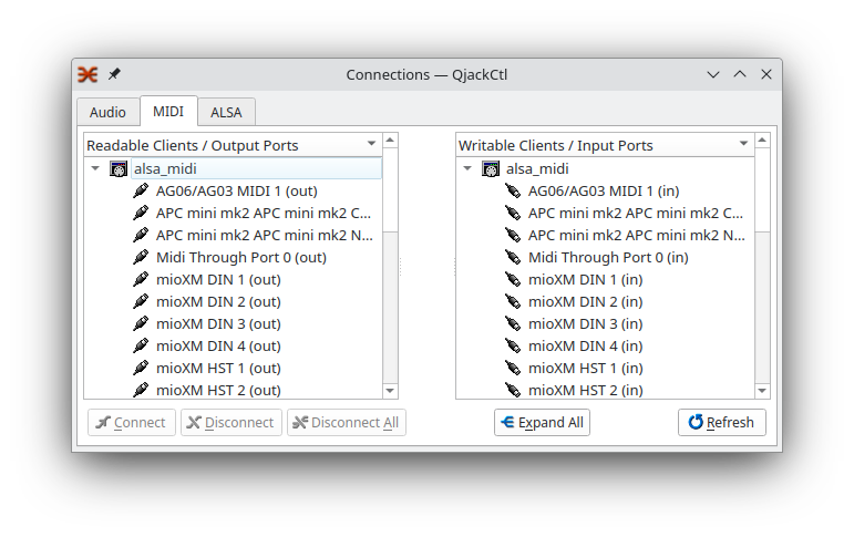 Human readable Jack MIDI device names · Issue #944 · jackaudio/jack2 · GitHub