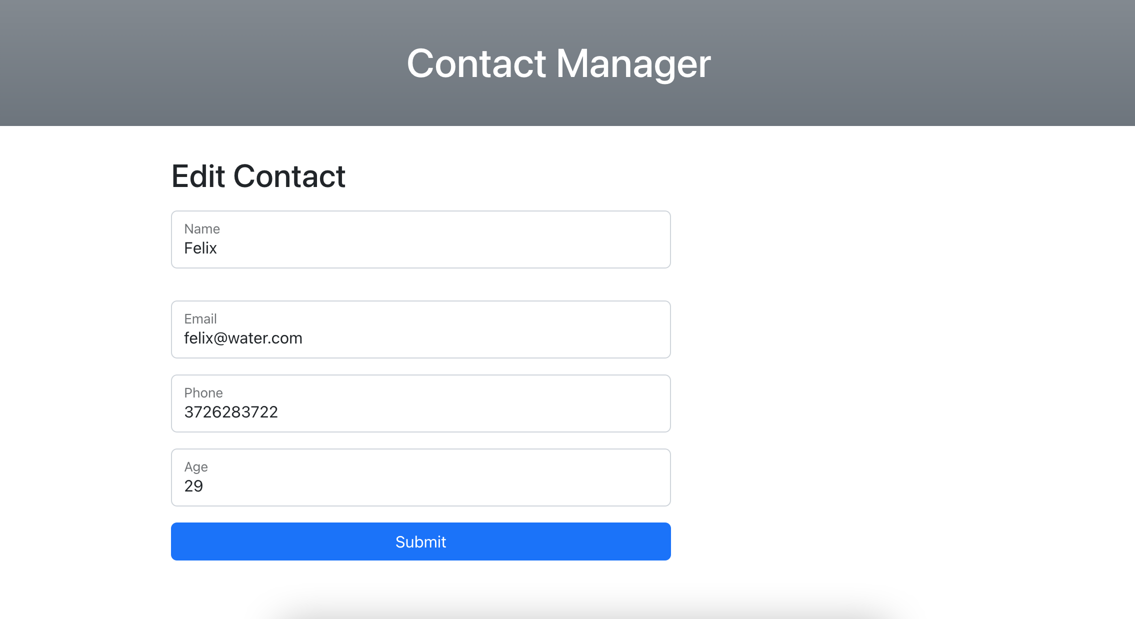 GitHub - srehan17/contacts-manager