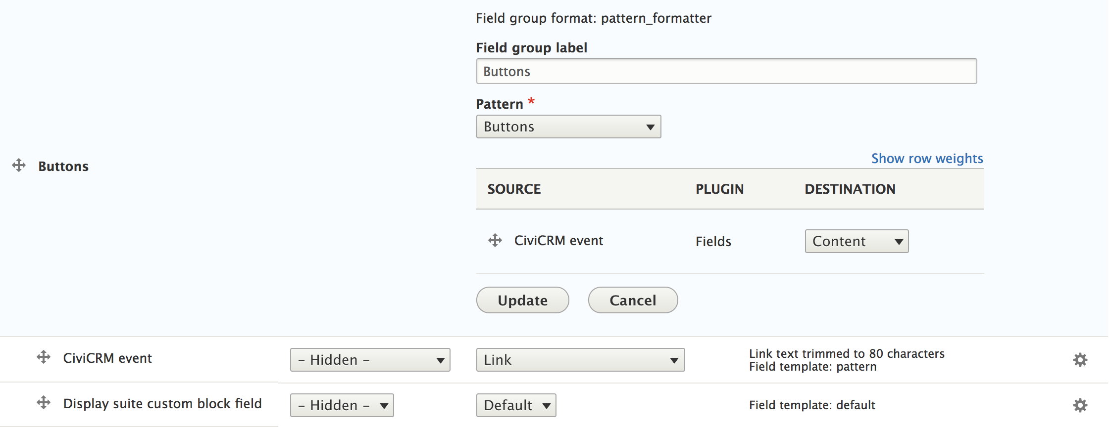Use a Display Suite block field as a UI Patterns Field Group item · Issue #192 · nuvoleweb/ui ...