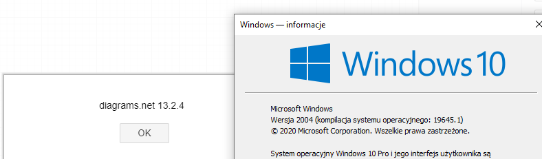 Draw.io 13.2 desktop version is not starting on Windows insider build ...