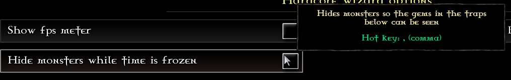 Missing "Hide monsters while time is frozen" keybind. · Issue #21 · gemforce-team/BezelModLoader ...