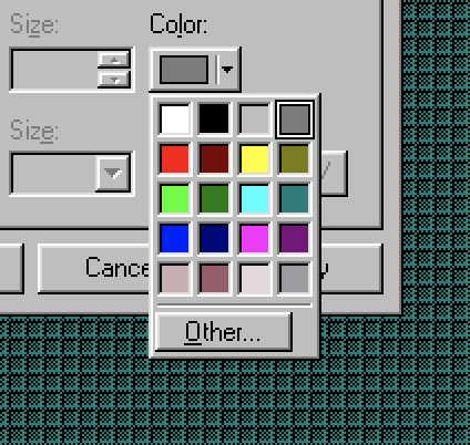 Add color picker · Issue #7 · react95-io/React95-Native · GitHub