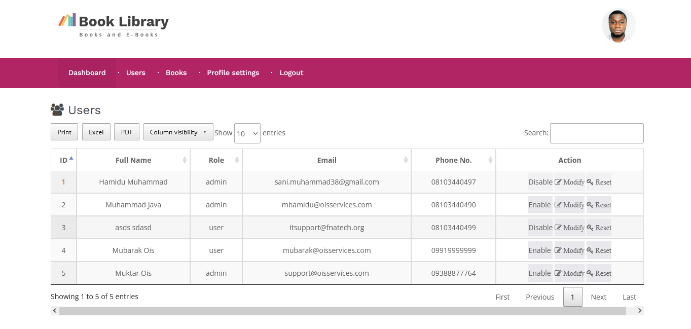 GitHub - mmsh350/library: Software Engineer Task (Library Management System)