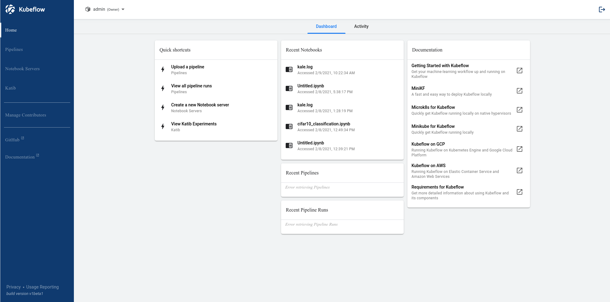 Support textarea input for pipeline parameter in centraldashboard · Issue #5597 · kubeflow ...