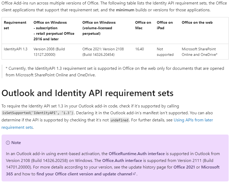 Identity API requirement sets incomplete for one-time purchase consumer versions · Issue #1347 ...