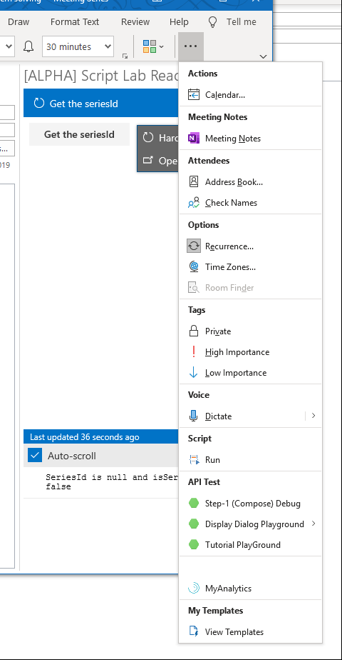 In Add Ins List Says Scriptlab Instead Of Script Lab · Issue 705 · Officedevscript Lab