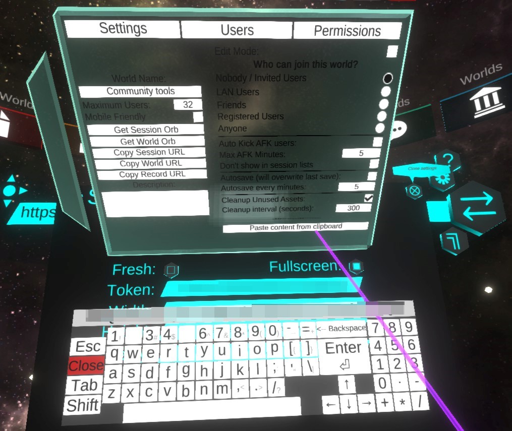 Paste functionality on keyboard · Issue #346 · Neos-Metaverse/NeosPublic · GitHub
