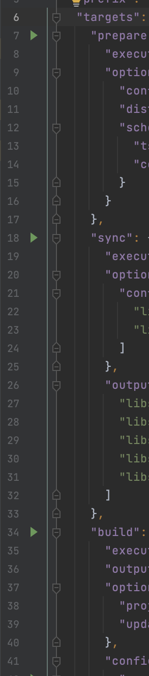 [intelliJ]: run in project.jsons · Issue #1594 · nrwl/nx-console · GitHub