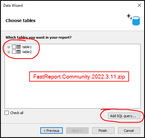 SQLiteConnection creation fails in FastReport.Community.2023.1.0 · Issue #541 · FastReports ...