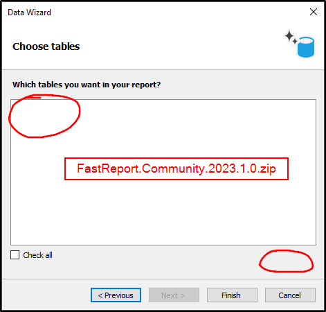 SQLiteConnection creation fails in FastReport.Community.2023.1.0 · Issue #541 · FastReports ...