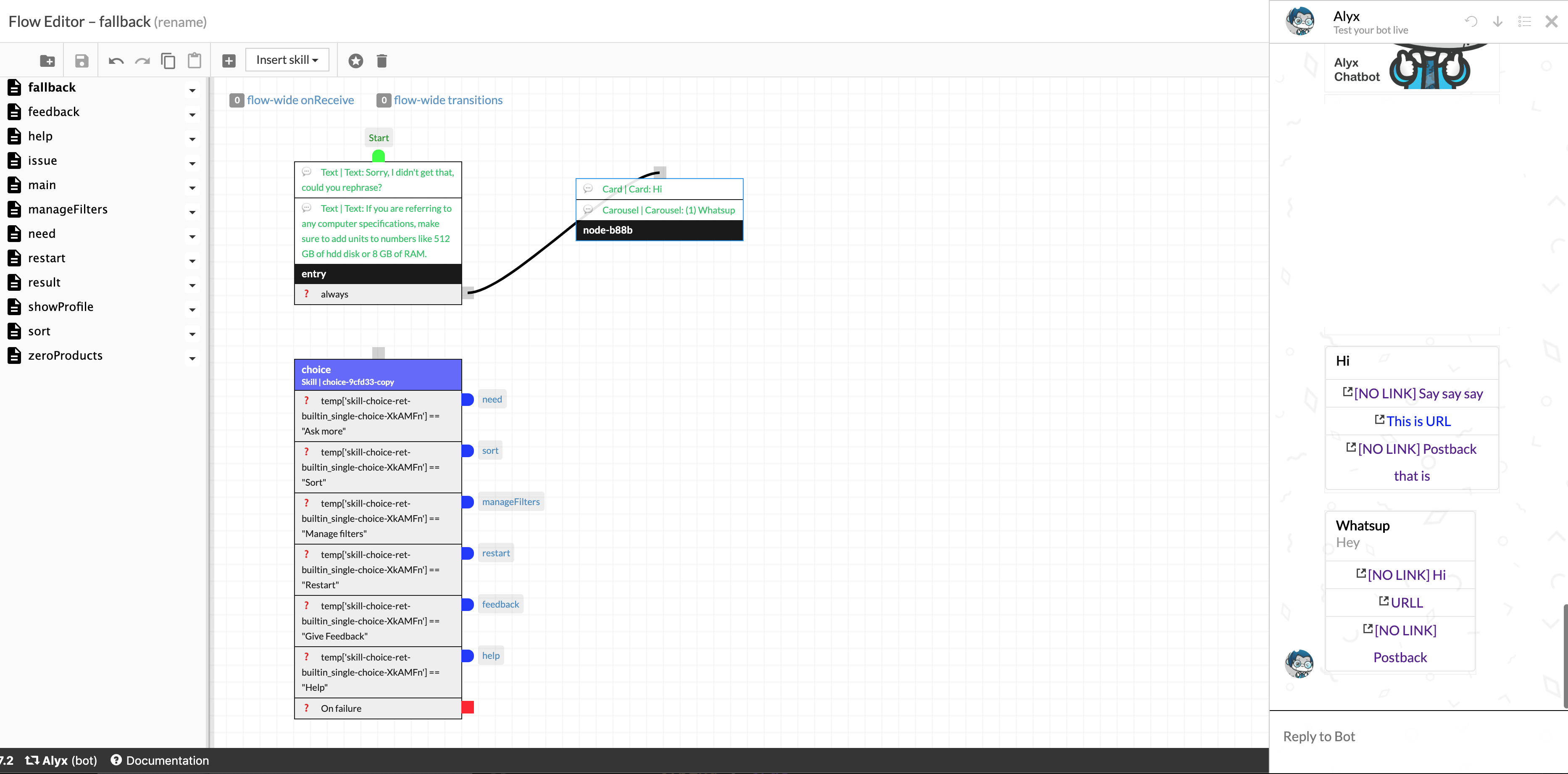 Action Buttons in Carousel or Card only work for Open URL action · Issue #657 · botpress/v12 ...
