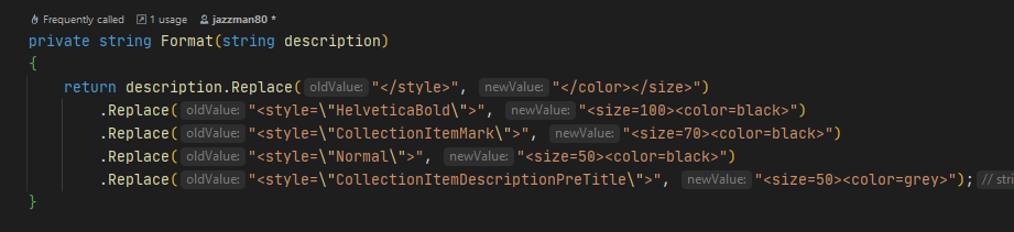 Работа с кастомными стилями в TMPro · Issue #10 · jazzman80/Trainee_Programmer_2 · GitHub