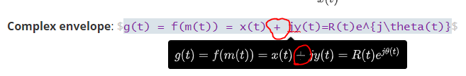 Mathjax inline plus sign '+' sometimes rendered unreadable · Issue ...
