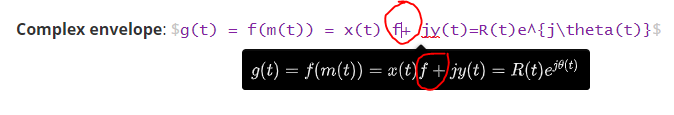 Mathjax Inline Plus Sign Sometimes Rendered Unreadable · Issue 3449 · Typora Typora Issues