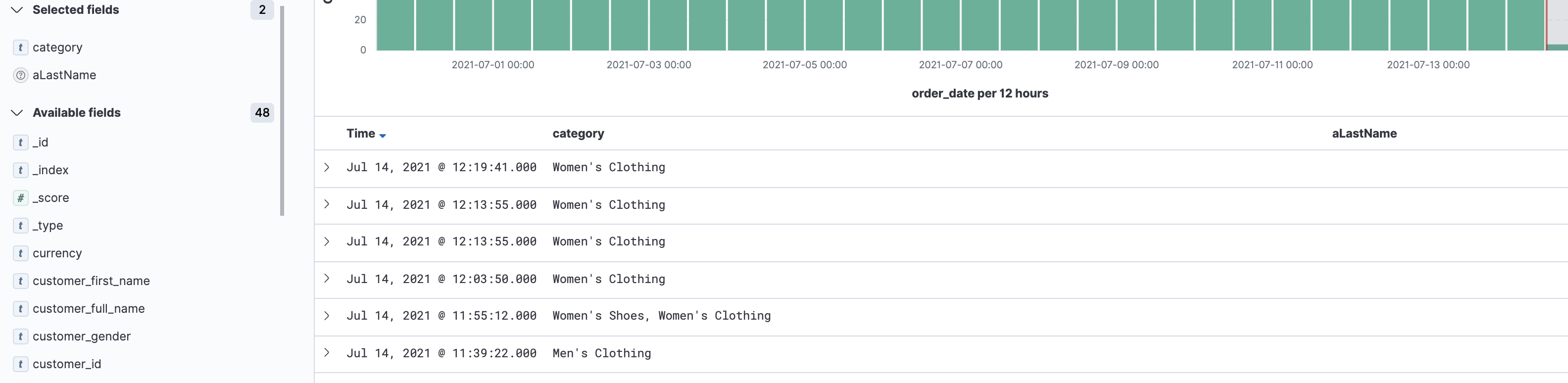 [Discover] Visually indicate runtime fields updates and deletes · Issue ...