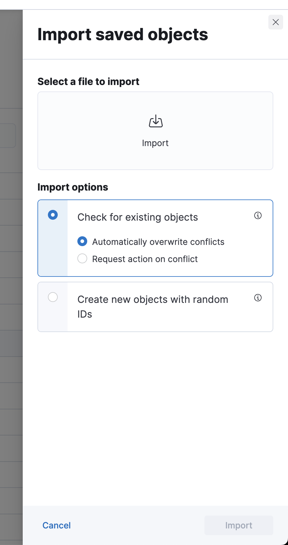 Discuss Expose Import And Export Apis For Saved Object · Issue 143745