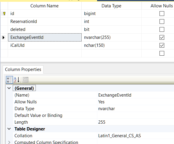 Script as Create Table does not include non-default column Collation · Issue #20613 · microsoft ...