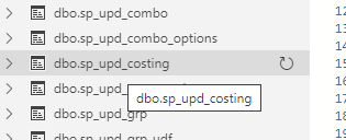 Have navigation tree tooltips show the Database name not the table/SProc name · Issue #24974 ...