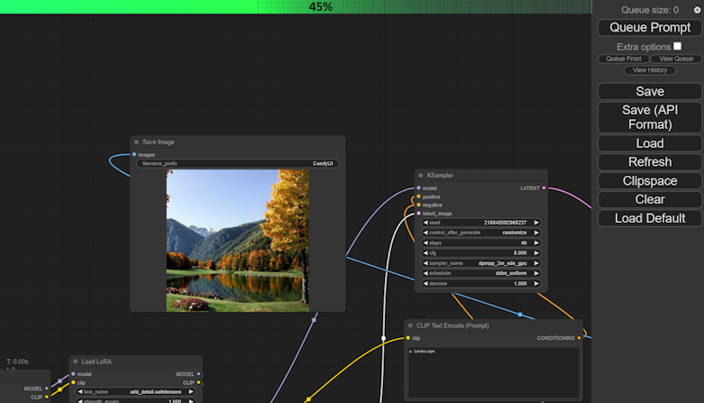 Overall Progress Bar · Issue #914 · comfyanonymous/ComfyUI · GitHub