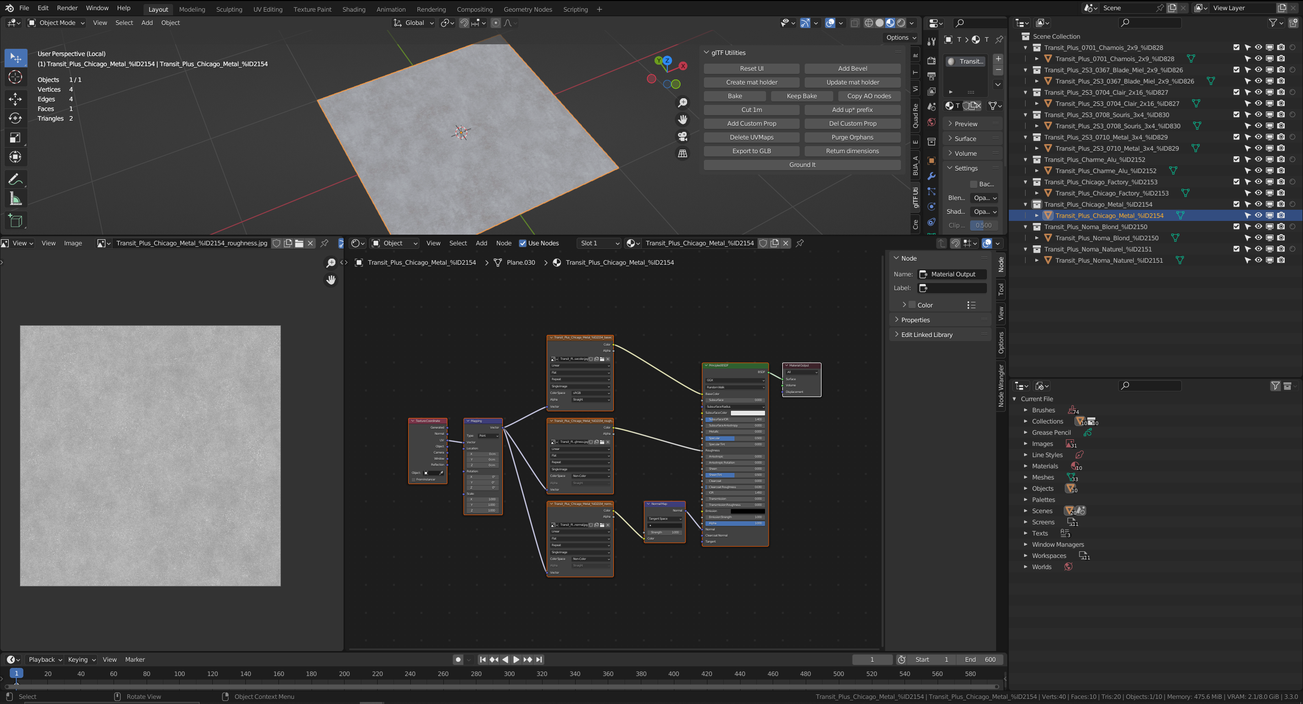 Roughness automatic texture packing · Issue #1787 · KhronosGroup/glTF-Blender-IO · GitHub