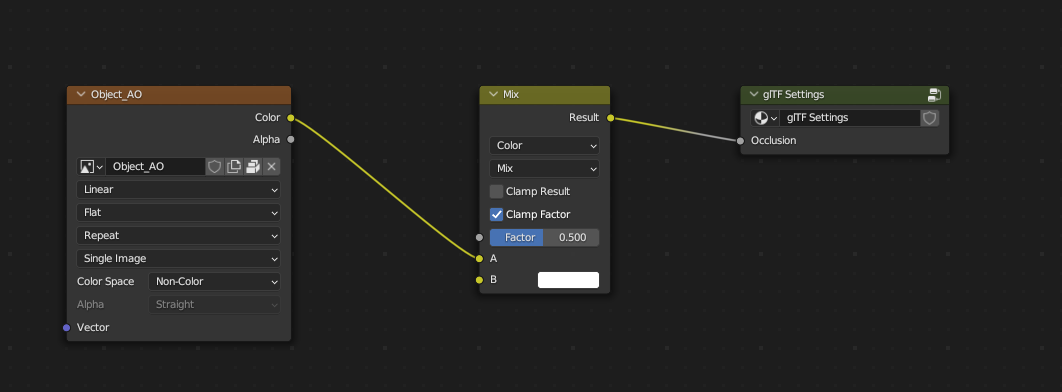 [Texture Factors] New Mix node (in 3.4) isn't exported like the old MixRGB node was. · Issue ...