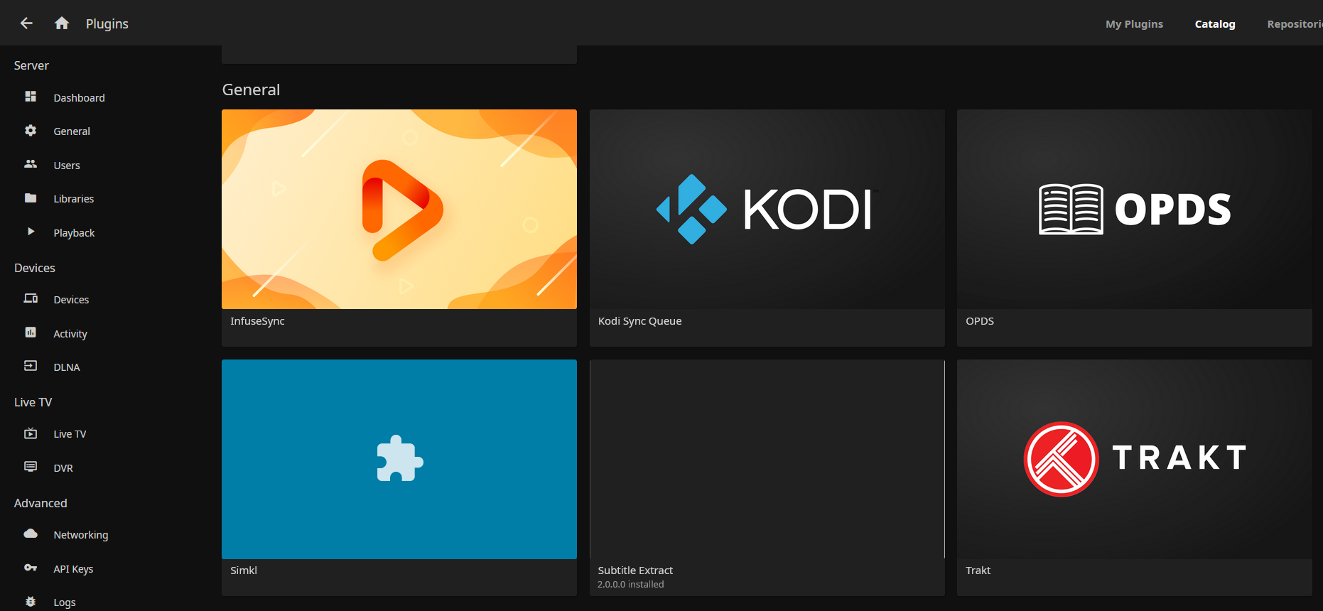 Picking integrated subtitles displays "Fetching additional data" and ...