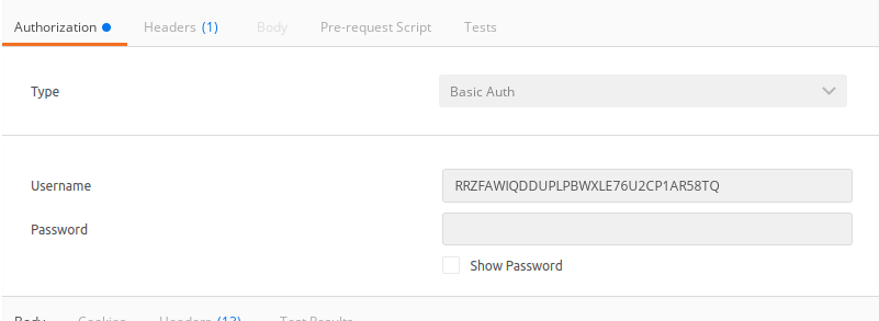 [PHP Unknown error #8192] array_key_exists() when using postman to access webservice api · Issue ...