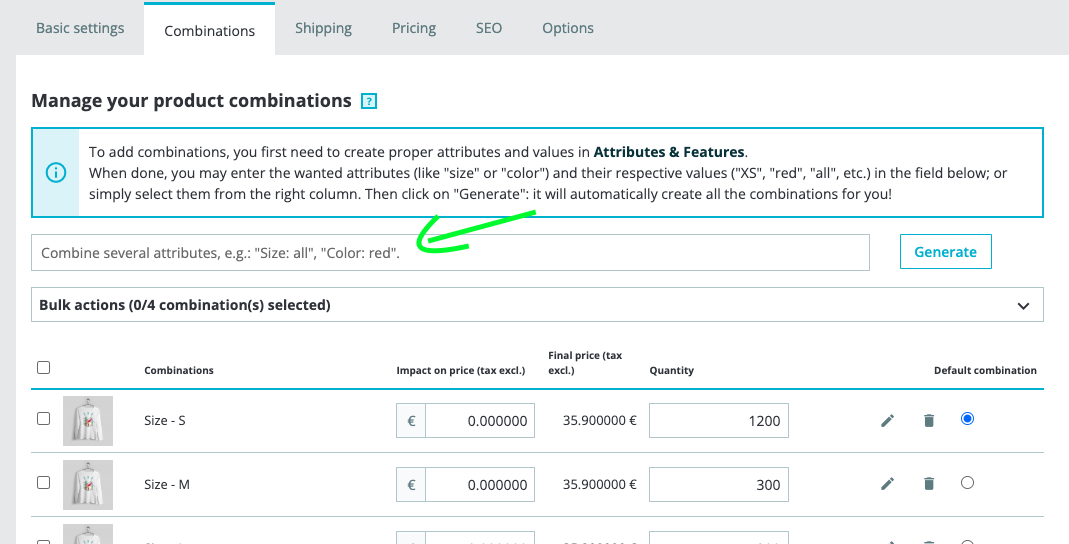 BO - "Combine several attribute" Input Box is cutting text · Issue #29460 · PrestaShop ...