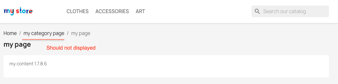 Hidden CMS category is displayed in breadcrumb and gives error 404 · Issue #29539 · PrestaShop ...