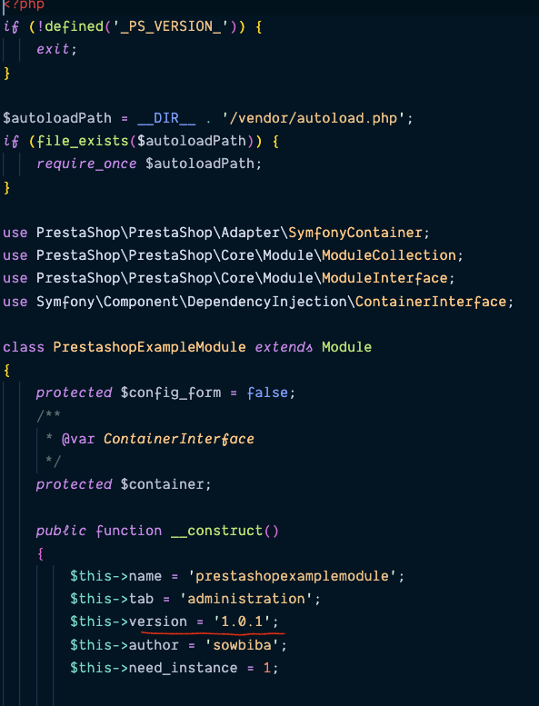 Upgrade using actionBeforeUpgrade does not execute migrations · Issue #29542 · PrestaShop ...