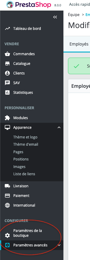 BO - Bad icon display on left menu in French or another long language · Issue #29826 ...